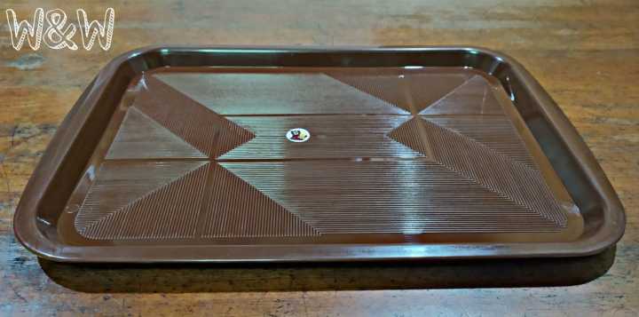 Nampan Fast Food Tray / Nampan Coklat Anti Pecah ! | Lazada Indonesia