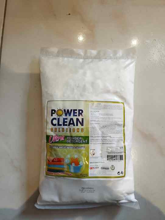 POWER CLEAN POWDER DETERGENT | Lazada PH