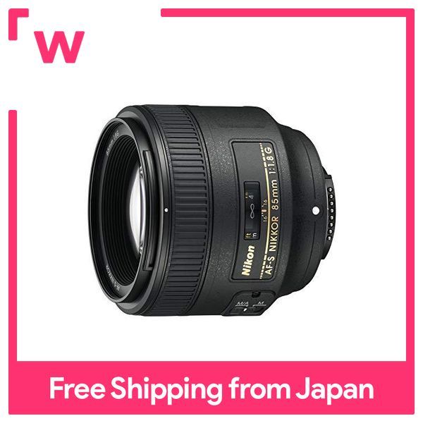 Nikon single focus lens AF-S NIKKOR 85mm f / 1.8G full size ...