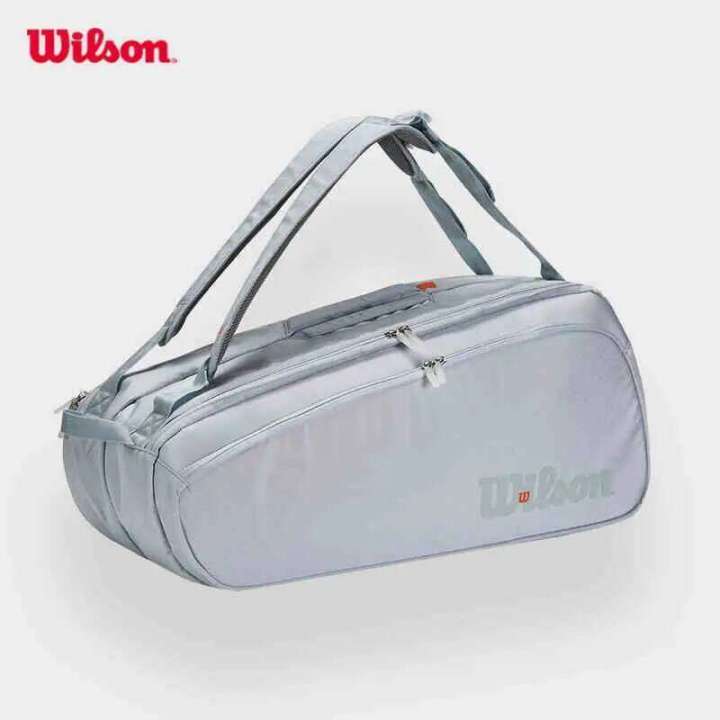 Wilson Rackets 9-Pack SHIFT Series Large Capacity Multifunction Tennis ...