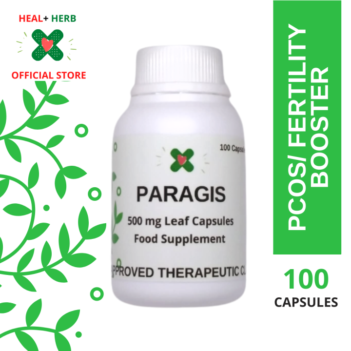 Paragis Capsules 100 Capsule Fertility Aid, For Pregnancy, PCOS ...