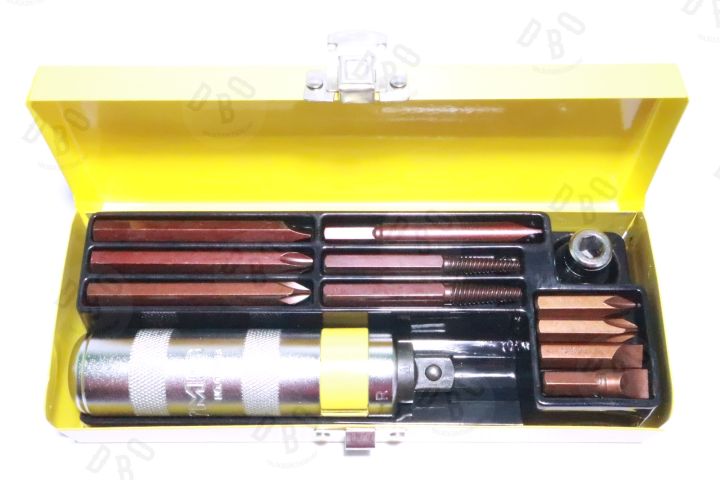 Original LTMS Impact Screwdriver Tool Set 10 Pcs. | Lazada PH