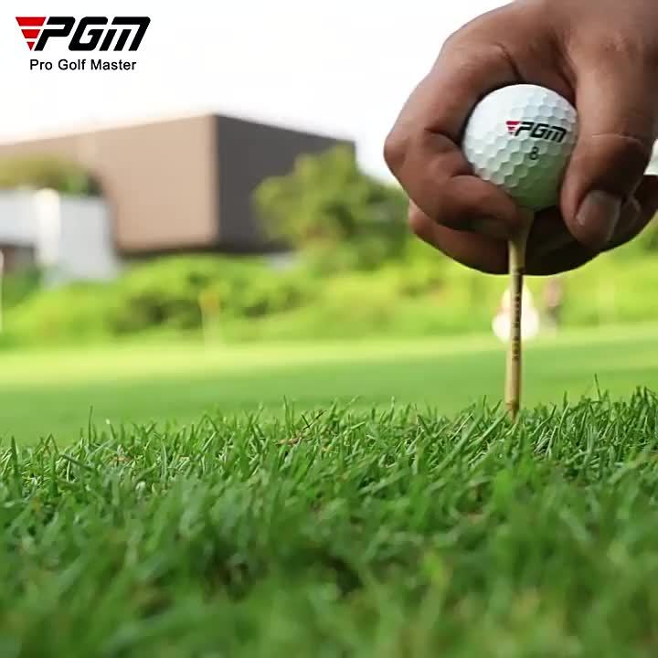 PGM Golf Three-Tier Game Ball TPU Three-Line Ball Soft Hitting Feel Comition Ball | Lazada PH