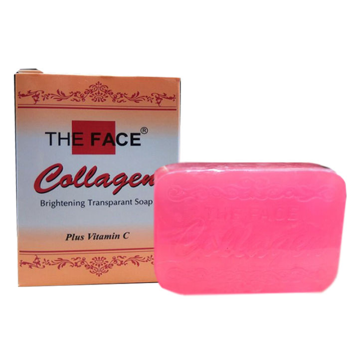 Collagen Brightening Soap 80g | Lazada Indonesia