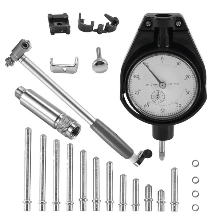 50-160Mm 0.01Mm Dial Bore Gauge Indicator Diameter Indicators Precision Engine Cylinder ...