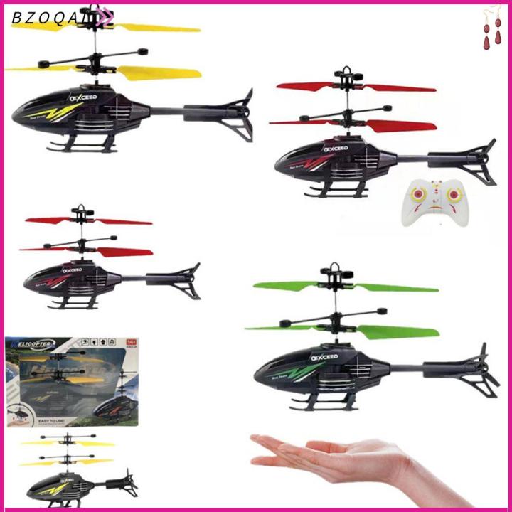 BZOQAL Boys Gift Rechargeable Mini Flying Helicopter Toy Drone RC ...