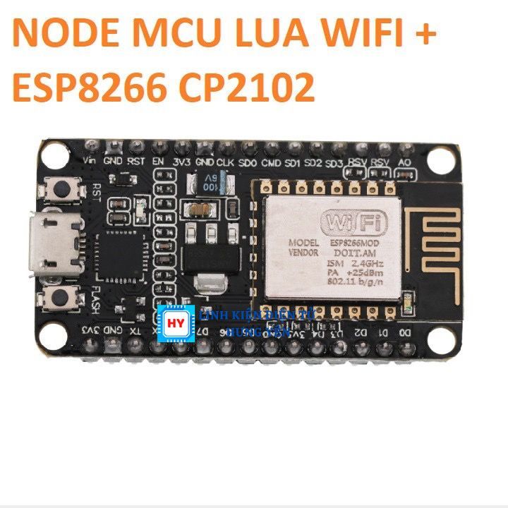 Module thu phát Wifi ESP8266 NodeMCU Lua V3 CH340 | Lazada.vn