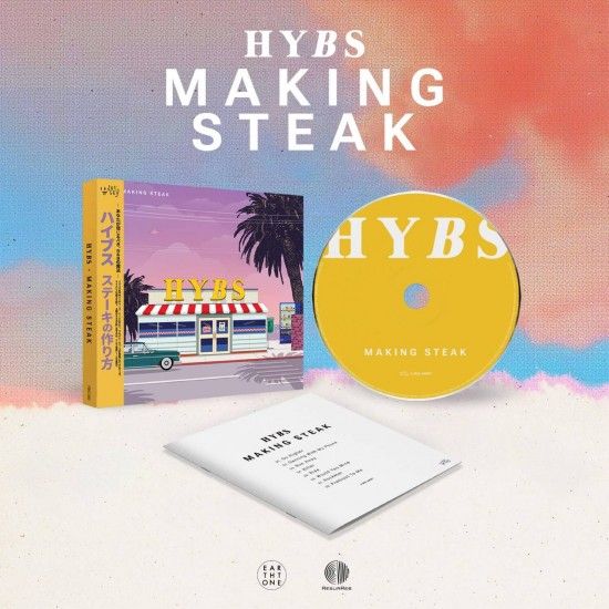 CD HYBS : Making Steak (Japanese Edition) | Lazada.co.th