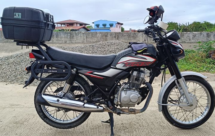 HONDA TMX 125 / 150 SUPREMO J.Com HEAVY DUTY TOPBOX BRACKET and SIDE ...