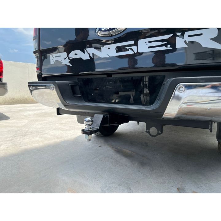 Tow Bar with Pintle Hook Towing Bar Towing Hook For Ford Ranger T6 T7 ...