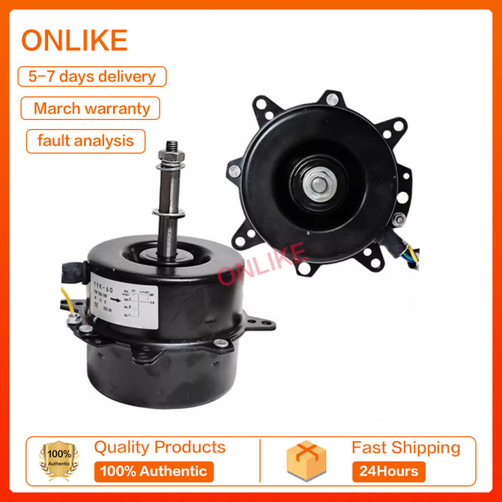 YYK-60 thin shaft diameter 96mm water air conditioner motor air ...