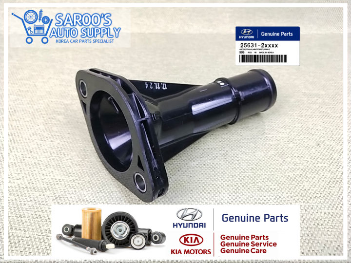 Thermostat Housing For Hyundai Accent , Rio , Original Hyundai Parts ...