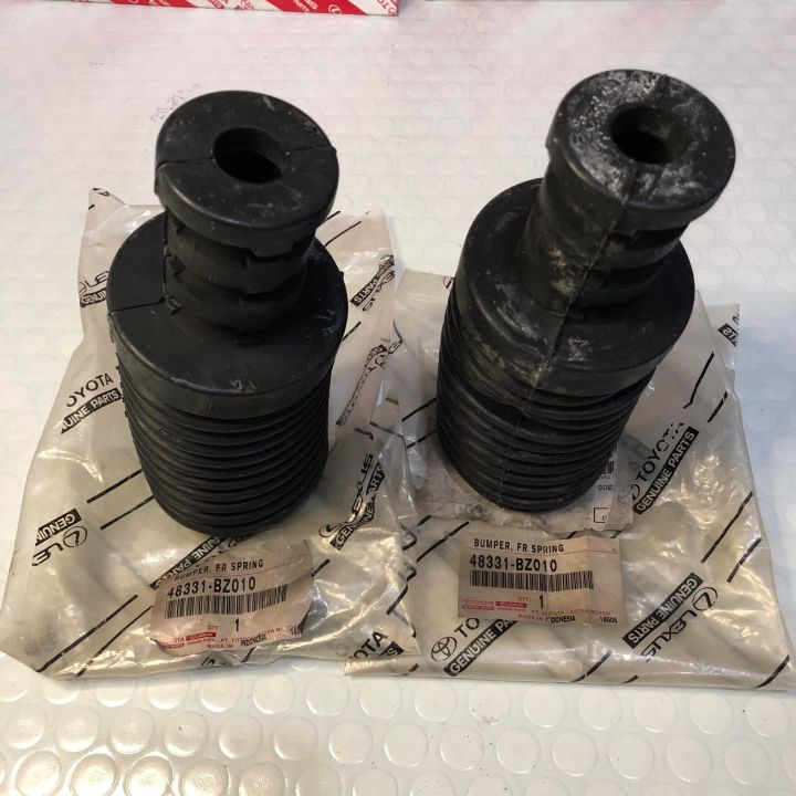 GENUINE TOYOTA SHOCK BUMP STOP KIT FOR AVANZA 2006-2011 1PIECE (48331 ...