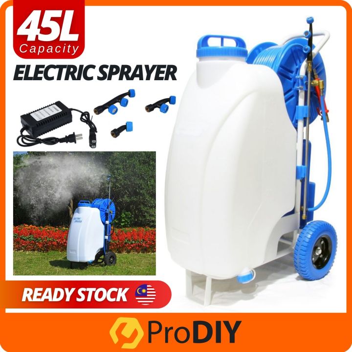 45L Electric Multifunctional High Pressure Agricultural Rechargeable ...