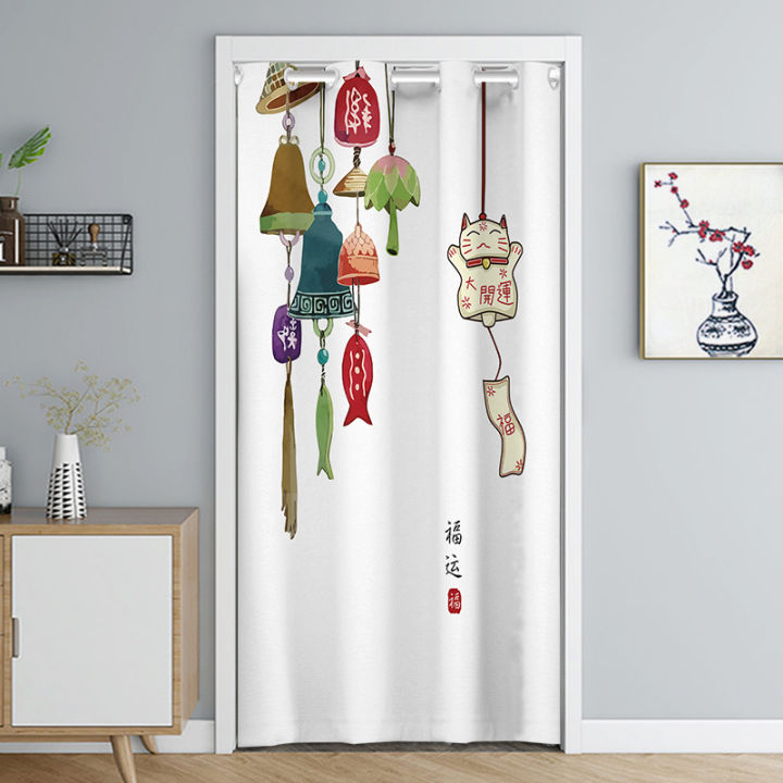 Curtain Noren Entrance Feng Shui Door Curtain Kitchen Door Divider ...