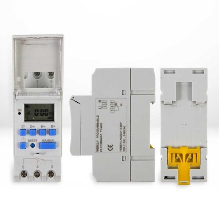 Timer Programmable Switch Relay 16A 220V 2000W | Lazada Indonesia