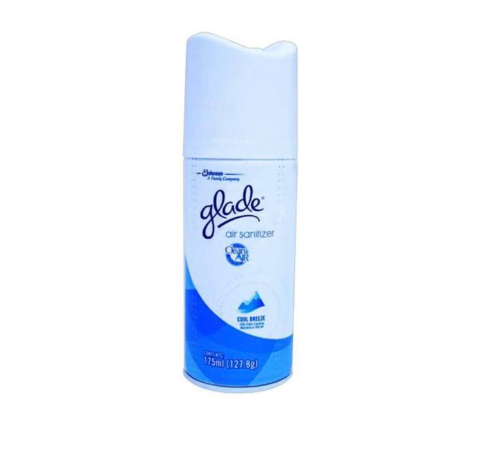 Glade Original Portable Air Sanitizer Spray 175ml (Floral/Cool Breeze ...