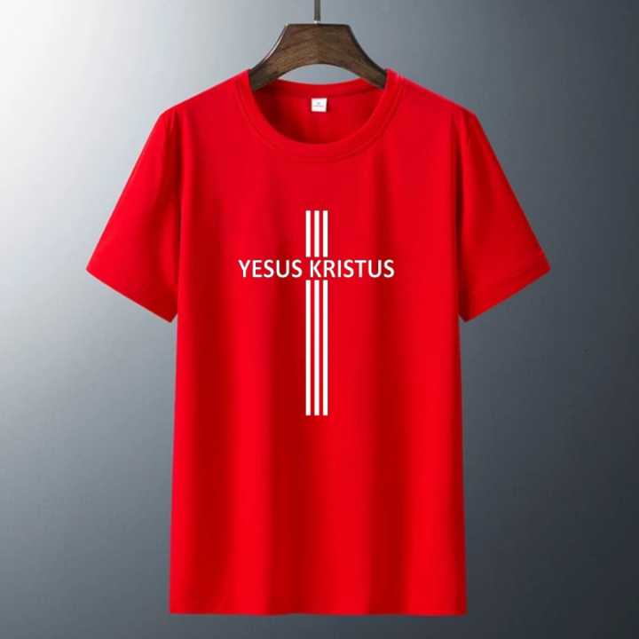 KAOS ROHANI SALIB YESUS KRISTUS BAJU ROHANI / KAOS ROHANI KRISTEN ...