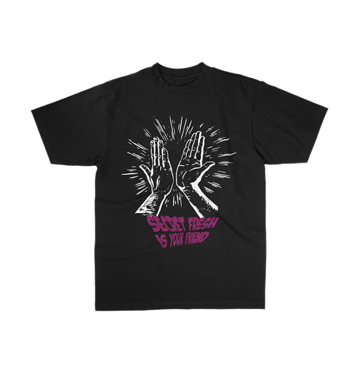 Secret Fresh High Five T-Shirt | Lazada PH