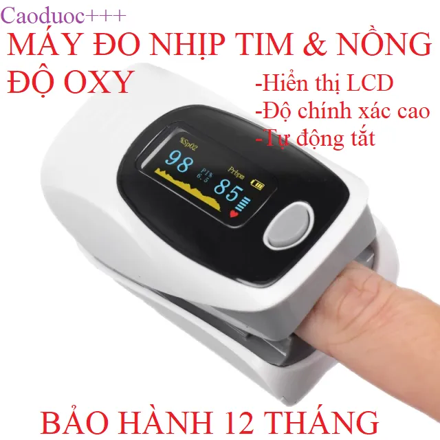 Máy đo nhịp tim và Nồng độ Oxy trong máu | Lazada.vn