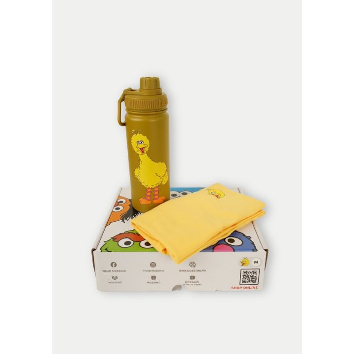 Mossimo Kids Sesame Street Yellow Gift Box Set | Lazada PH