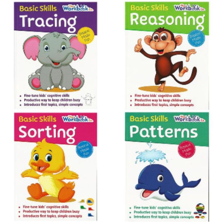 Learning Basic Skills (Activity Books) | Lazada PH
