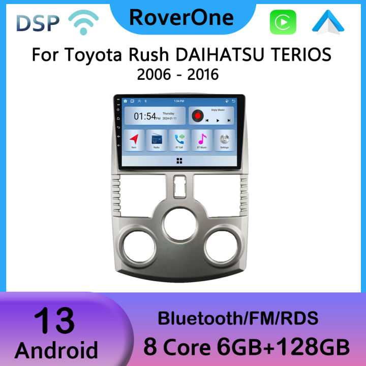 Touch Screen GPS Navigation Multimedia Player Radio for Toyota Rush ...