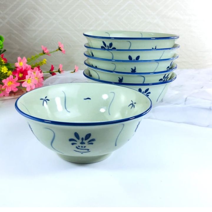 Mangkuk Bunga Matahari/Antique Traditional Salad Bowl 葵花斗碗 | Lazada
