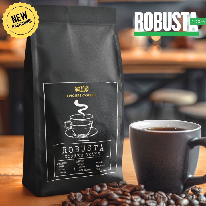 Epicure Robusta Coffee Beans | Lazada PH