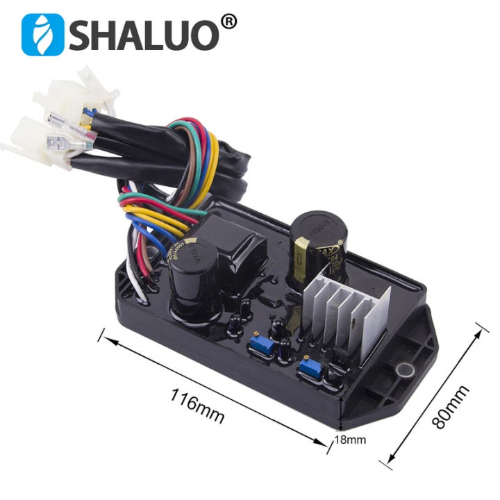 Single Phase 5KW KTW-K KTW-S AVR Welder Generator Automatic Voltage ...