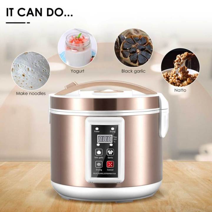 6L Garlic Fermenter Machine 220V | Automatic Temperature Control | Mold ...