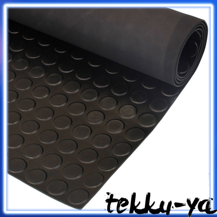 3mm Round Stud Rubber Mat Airport Mat Anti-skid Coin Rubber Floor ...