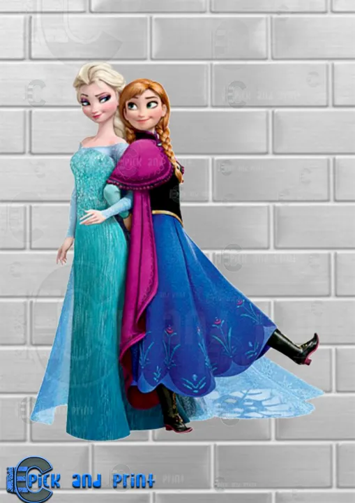 Frozen Character Cut Outs for DIY Backdrop/Party Decorations/Party ...