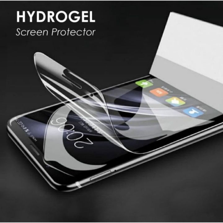 HYDROGEL CLEAR ( SAMSUNG ) S6 EDGE S7 EDGE S8 S8+ S9+ S10 S10+ S10 LITE ...