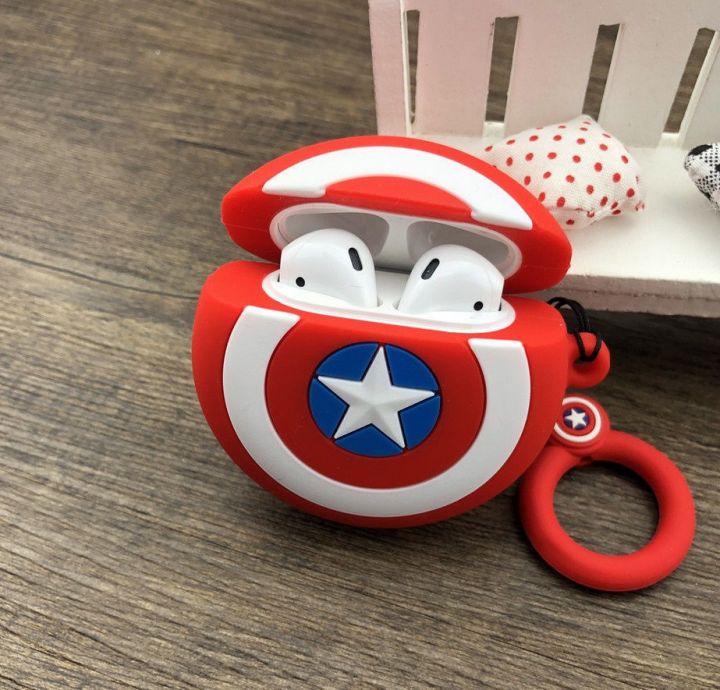 3D Silicone Case Airpods 1 2 3 Airpods Pro Inpods 12 12s Casing ...