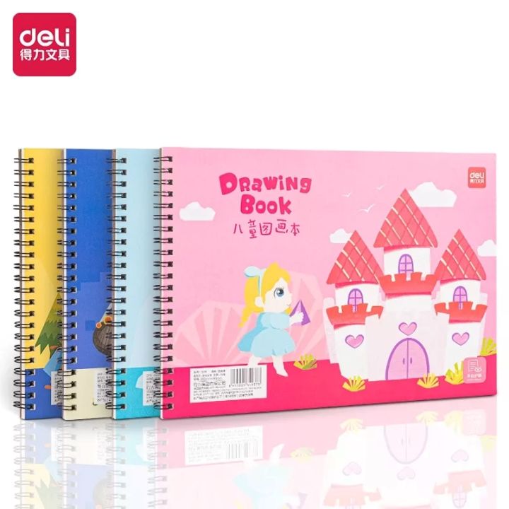 Deli Cute Painting Deli Drawing Book 73351 / Deli Buku Gambar Deli Buku ...