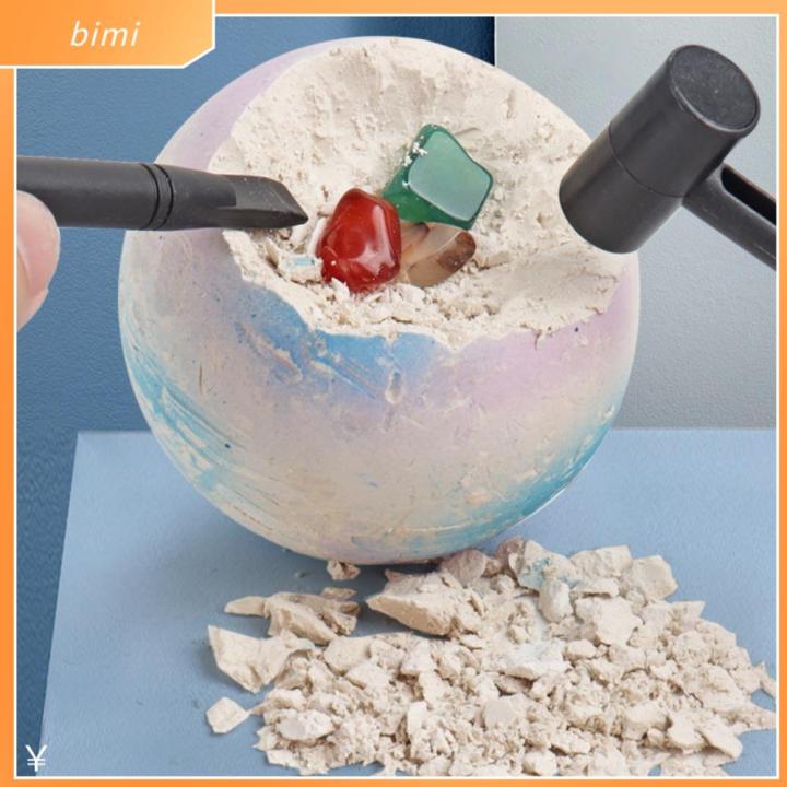 BIMI Crystals Explore Planet Dig Kit Mega Gemstone Earth Excavation Kit ...