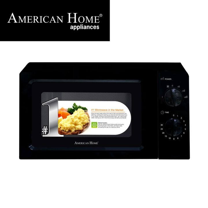 American Home AMW-ST1920B 20Liters Microwave Black | Lazada PH
