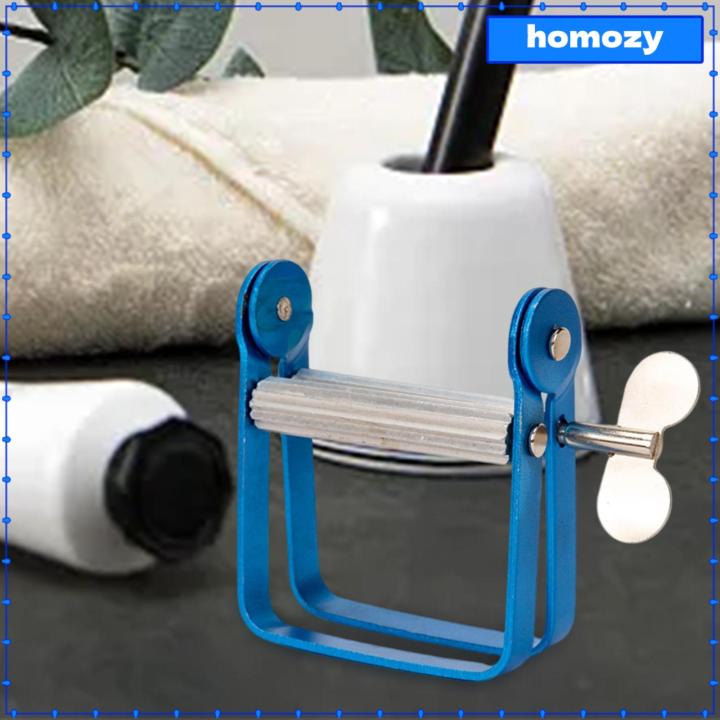 Homozy หลอดสี Wringers เหล็กกล้าไร้สนิมใช้งานได้ยาสีฟันสำหรับจิตรกรผมสี ...