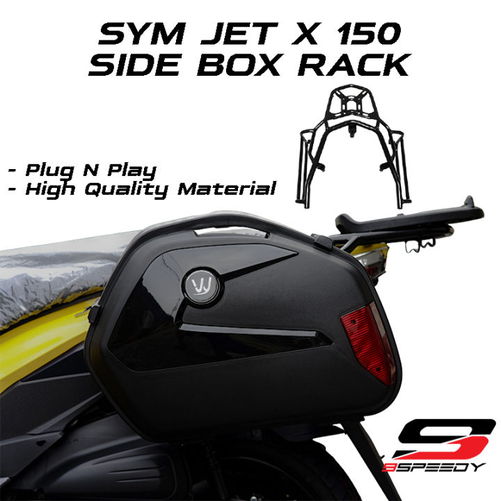 SYM JET 14 JET X 150 SIDE BOX SET | Lazada