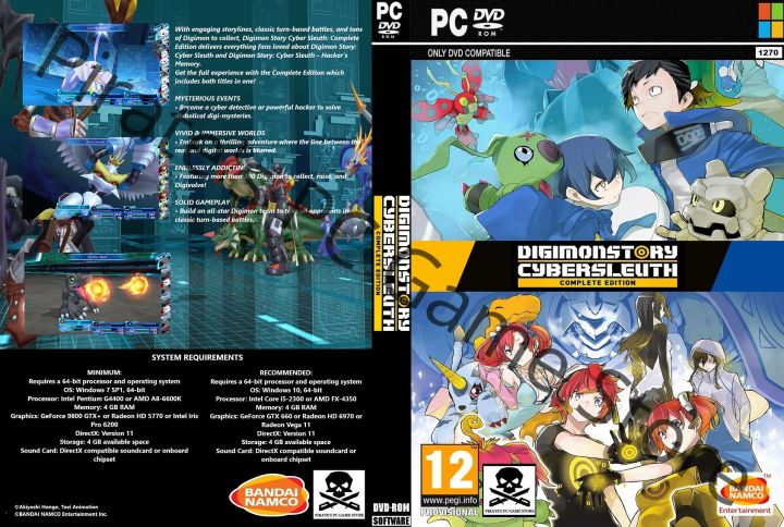 (PC) Digimon Story Cyber Sleuth Complete Edition | Lazada