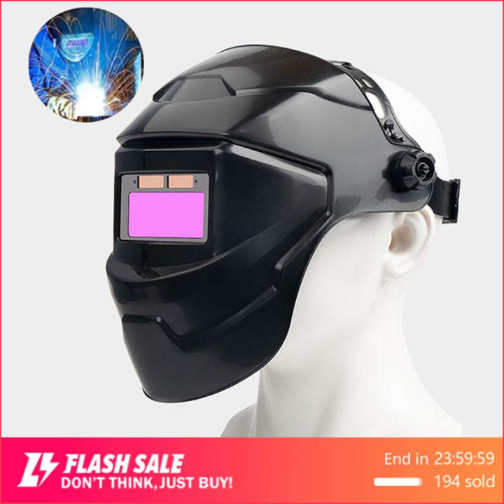 Welding Helmet Auto Darkening Adjustable Protection Eye Shield Welding ...