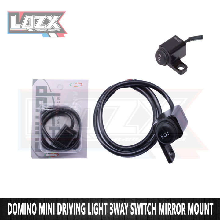 3way switch for mini driving light - mirror mount - RIGHT | Lazada PH