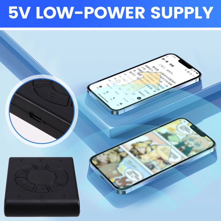 Smart Wireless Screen Swiper with Six Heads: Automatic Plastic Video ...