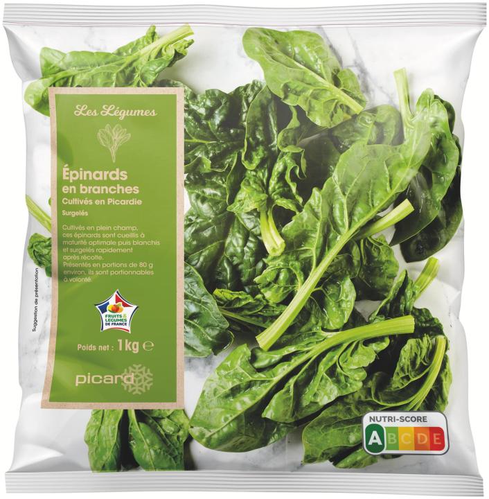 Picard Whole Spinach - Frozen | Lazada Singapore