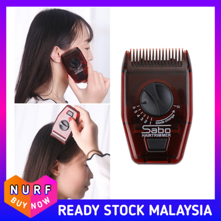 Manual Hair Trimmer Multifunction Hairdressing Comb Adjustable Portable ...
