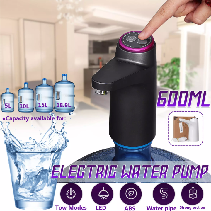 Automatic USB Wireless Electric Water Dispenser Portable High Endurance ...