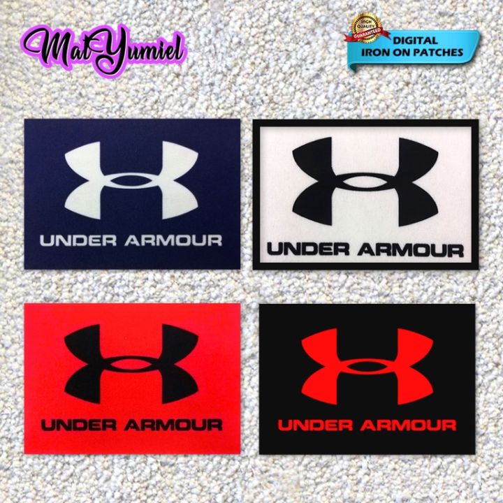 DIY Iron On Patch - Armour | Lazada PH