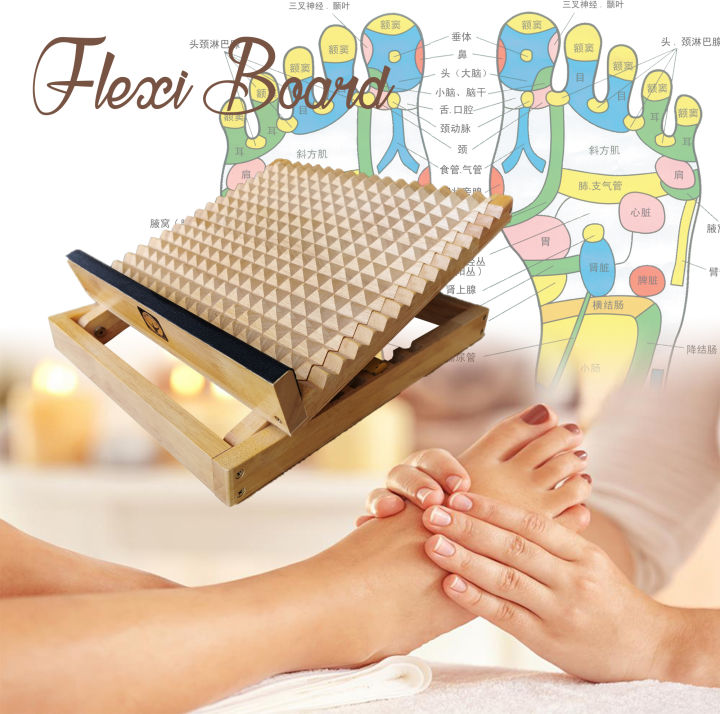 Flexi Board Foot Reflexology and incline Board | Lazada