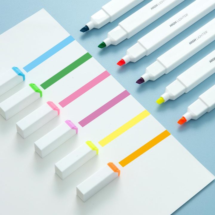 M&G Ultra Simple Square Shape Highlighter | Lazada PH